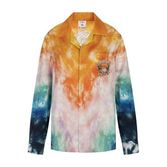 Casablanca MultiColour Seidenhemd mit langen &Auml;rmeln - - Blouses & Shirts - Damen - Mehrfarbig - L