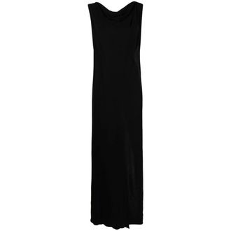 Alberta Ferretti Langes Cut-Out-Abendkleid - - Dresses - Damen - Schwarzk - M