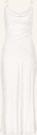 Rotate Rotate Satinkleid weiss