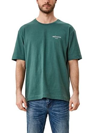 s.Oliver 130.10.202.12.130.2109602 T-Shirt, Hunter Green, M pour des Hommes