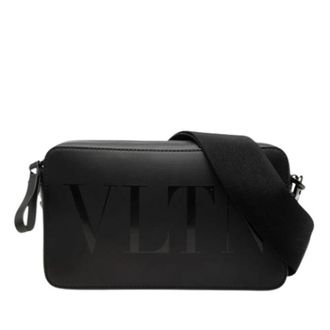 Valentino Pre-owned Vintage Crossbody Bag - - Pre-owned - Damen - Schwarzk - ONE SIZE