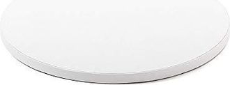 Decora 0931352 CAKEBOARD WHITE Ø 36 X H 1,2 CM 14 INCH