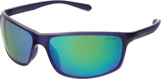 Polaroid unisex, Accessoires, Bleu, Taille: 63 MM Lunettes de soleil polaris&eacute;es