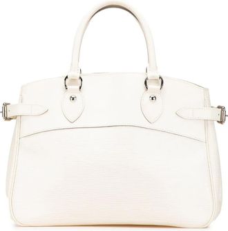 Louis Vuitton Crossbody Bags - Epi Passy PM - Gr. unisize - in Weiß - für Damen