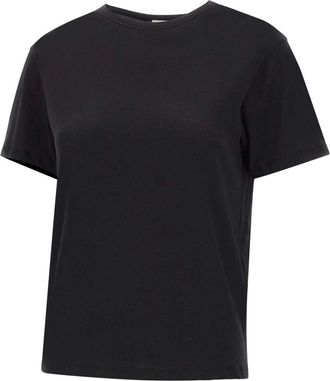 Entire studios Entire Studios, Femme, Tops, Noir, Taille: 38 FR Mini Tee