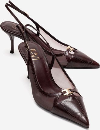 Prologue Orella Stiletto Mesh Pumps