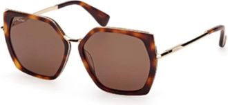 Max Mara Miller-5 Sonnenbrille - - Accessories - unisex - Braun - 56 MM