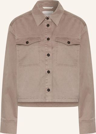 Marc O'Polo Marc Opolo Overshirt braun