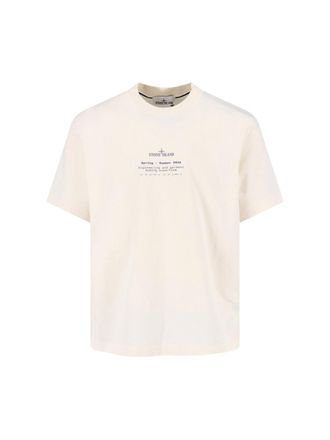 Stone Island T-Shirt Logo