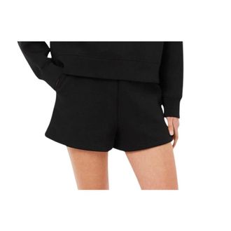 Lacoste Damen, Shorts, Schwarzk, SGr&ouml;&szlig;e