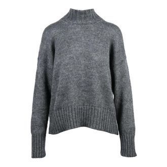 Alpha Studio Rollkragenpullover - - Knitwear - Damen - Grau - M