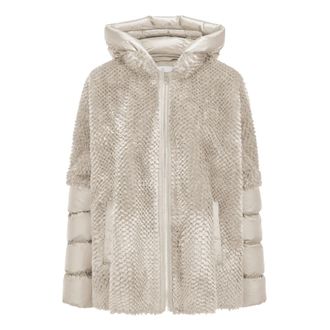 Milestone MSWega Cape - - Jackets - Damen - Beige - L