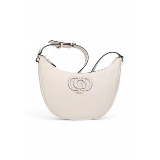 Guess Calebra Hobo Schultertasche - - Bags - Damen - Wei&szlig; - ONE SIZE