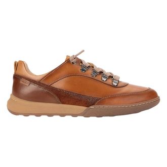 Pikolinos Viana Schn&uuml;r-Sneaker niedrig - - Shoes - Damen - Braun - 39 EU