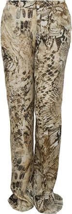Guess Femme, Pantalons, Multicolore, Taille: 42 FR Pantaloni Animalier