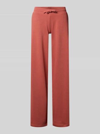 Review Sweatpants mit Tunnelzug