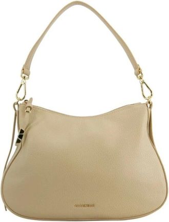 Coccinelle Femme, Sacs, Beige, Taille: ONE Size Nory Shoulder Bag