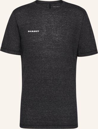 Mammut Mammut Funktionsshirt Massone Light schwarz