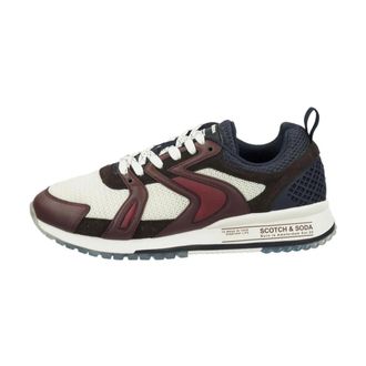 Scotch & Soda Homme, Chaussures, Multicolore, Taille: 44 EU Mesh Athletic Baskets