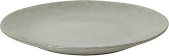 Broste Copenhagen Broste Copenhagen Nordic Marsh Brotteller in der Farbe Light Dusty Green aus reaktiv glasiertem Steingut, 15cm, 14533502