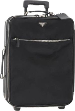 Prada Sac Tronc Vintage doccasion - Femme - Pre-owned - Noir - Taille: ONE Size