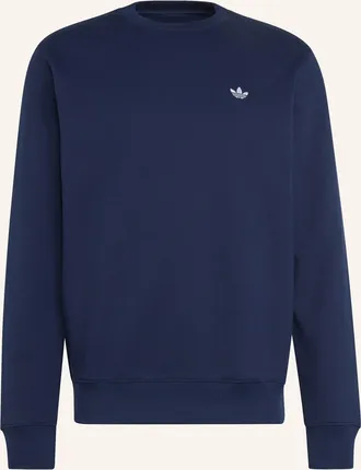adidas Originals Adidas Originals Trefoil Essentials Crew Sweatshirt blau