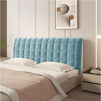 Generic Kopfteilbezug Bettkopfbezug Doppelbett King-Size-Bett Samt Bett-Kopfteil-Schonbezug Stretch Einzel-/Doppelbett-Kopfteil-Bez&uuml;ge Gepolsterter Schlafzimm