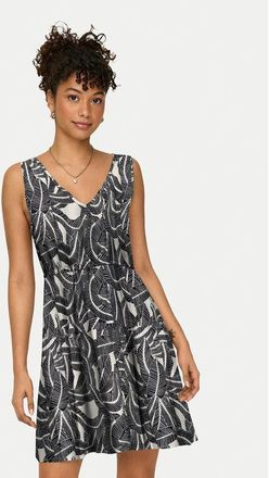 Only Sommerkleid Nova 15323197 Grau Regular Fit