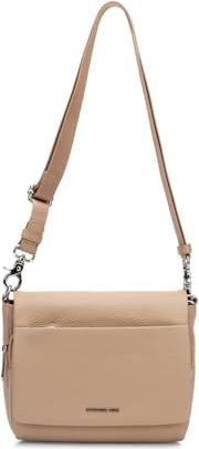 Mandarina Duck Mellow Leather Crossover, Femmes, Warm Taupe, Taille Unique