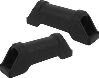 TOPBATHY Mikinona 2 St&uuml;ck Robuste Fu&szlig;st&uuml;tzen F&uuml;r St&uuml;hle Lounge Sessel B&uuml;rost&uuml;hle Gaming Sessel Relaxsessel Robuste Fu&szlig;st&uuml;tzenbefestigung Fu&szlig;st&uuml;tzenschieber B&uuml;r