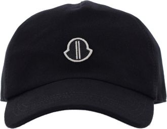 Rick Owens Logo Baseball Cap