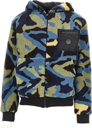 Mauna Kea Camouflage sherpa blouson Man XL