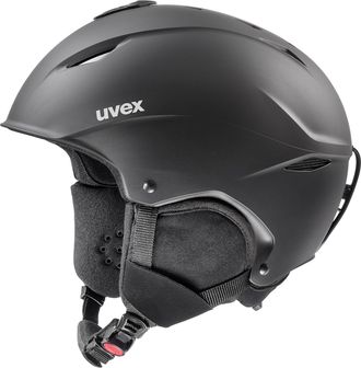 Uvex Magnum - Skihelm für Damen und Herren - individuelle Größenanpassung - optimierte Belüftung - Black matt - 61-65 cm