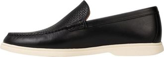 HUGO BOSS Homme, Chaussures, Noir, Taille: 44 EU Boss Chaussures plates Noir