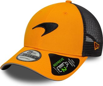New Era Paddock McLaren Baseballkappe f&uuml;r Erwachsene, Gr&ouml;&szlig;e M, Orange, Medium Orange, Einheitsgr&ouml;&szlig;e