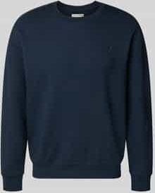 Joop Sweatshirt mit Label-Patch Modell Juanfrancisco