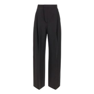 Victoria Beckham Femme, Pantalons, Noir, Taille: 34 FR Charlee Pantalons