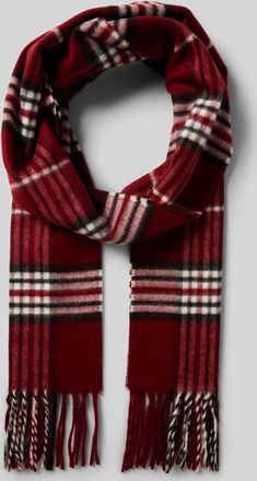 Fraas Schal mit Ausfransungen