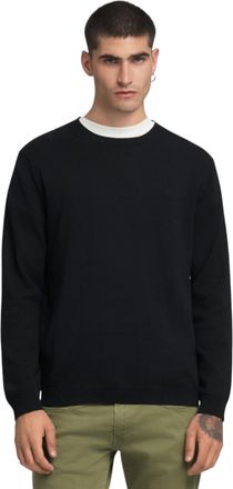 Replay Herren UK4851 Pullover, 098 Black, XX-Large