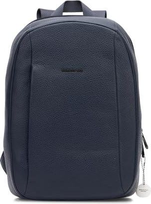 Mandarina Duck MELLOW LEATHER BACKPACK Femme, Taille Unique, Dress Blue, Taille unique