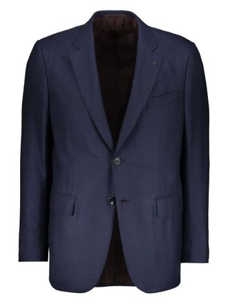 Ermenegildo Zegna Einreihiges Sakko - Blau