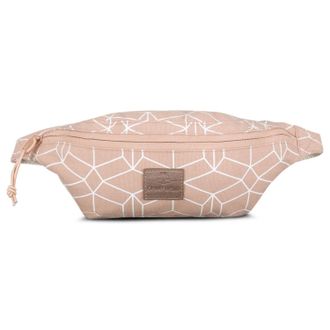 Johnny Urban Bauchtasche Damen & Herren Rosa Gemustert - Toni - Umh&auml;ngetasche f&uuml;r Alltag, Festival & Sport - Stylische Crossbody Bag f&uuml;r Reisen - Wasserabweisend