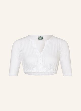 Hammerschmid Hammerschmid Dirndlbluse Carola weiss