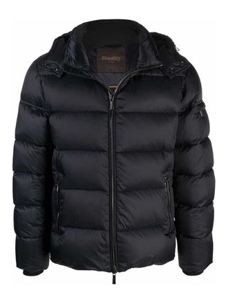 Moorer Veste Casual - Bleu