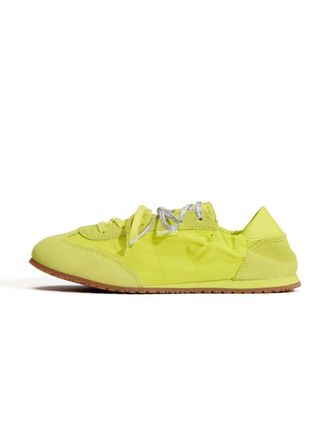 Vans Slp Ballerina-Sneaker in leuchtendem Gr&uuml;n