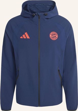 adidas Fc Bayern M&uuml;nchen Tiro Travel Windbreaker blau