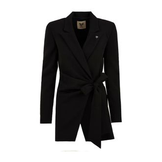 Aniye By Femme, Vestes, Noir, Taille: 40 FR Knot Blazer Ivy