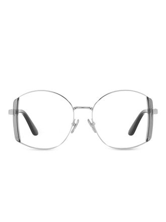 Vogue Eyewear lunettes de vue à monture géométrique - Argent