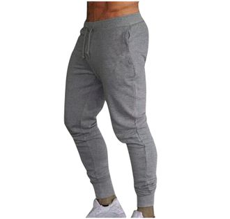 Generic Baggy Jogginghose Herren, Herren Freizeithose Weichem Winterstoff F&uuml;R L&auml;Ssige Streetwear Sportliche Aktivit&auml;Ten Mit Bequemer Schn&uuml;Rung Modernem Design