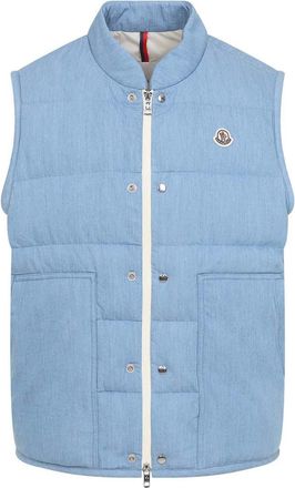 Moncler Gilet - Bleu